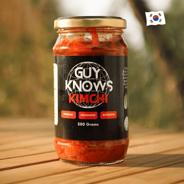 Authentic Korean Kimchi – Guy Knows Food