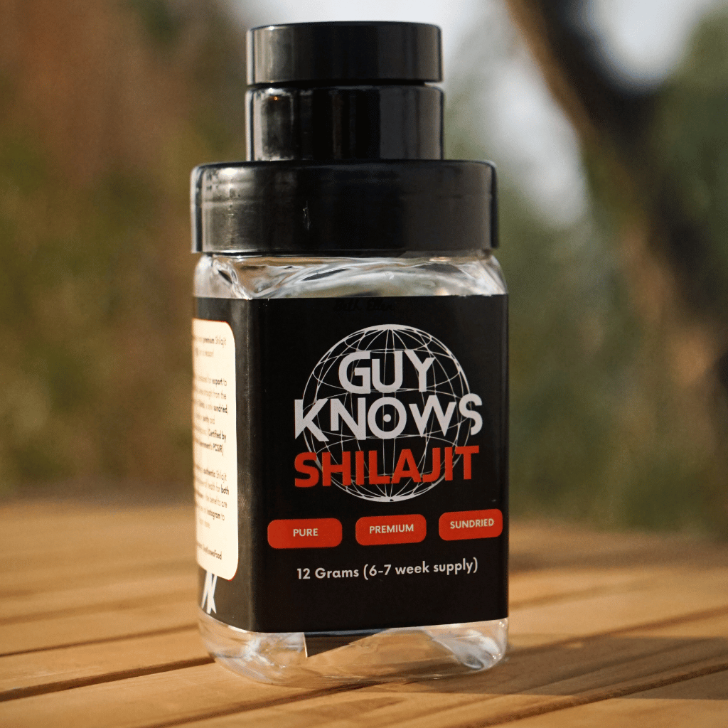Real Shilajit (PCSIR Certified) – Guy Knows Food