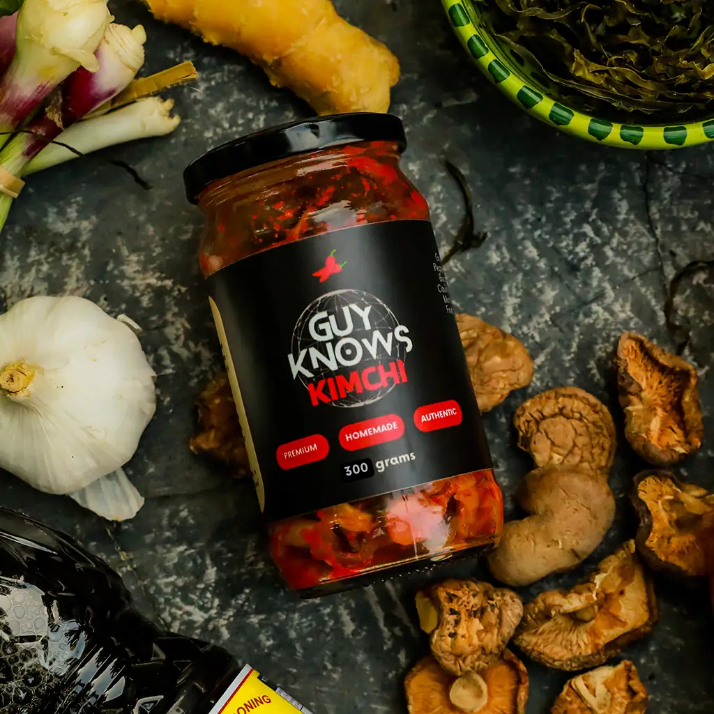 Authentic Korean Kimchi (300g) – Guy Knows Food
